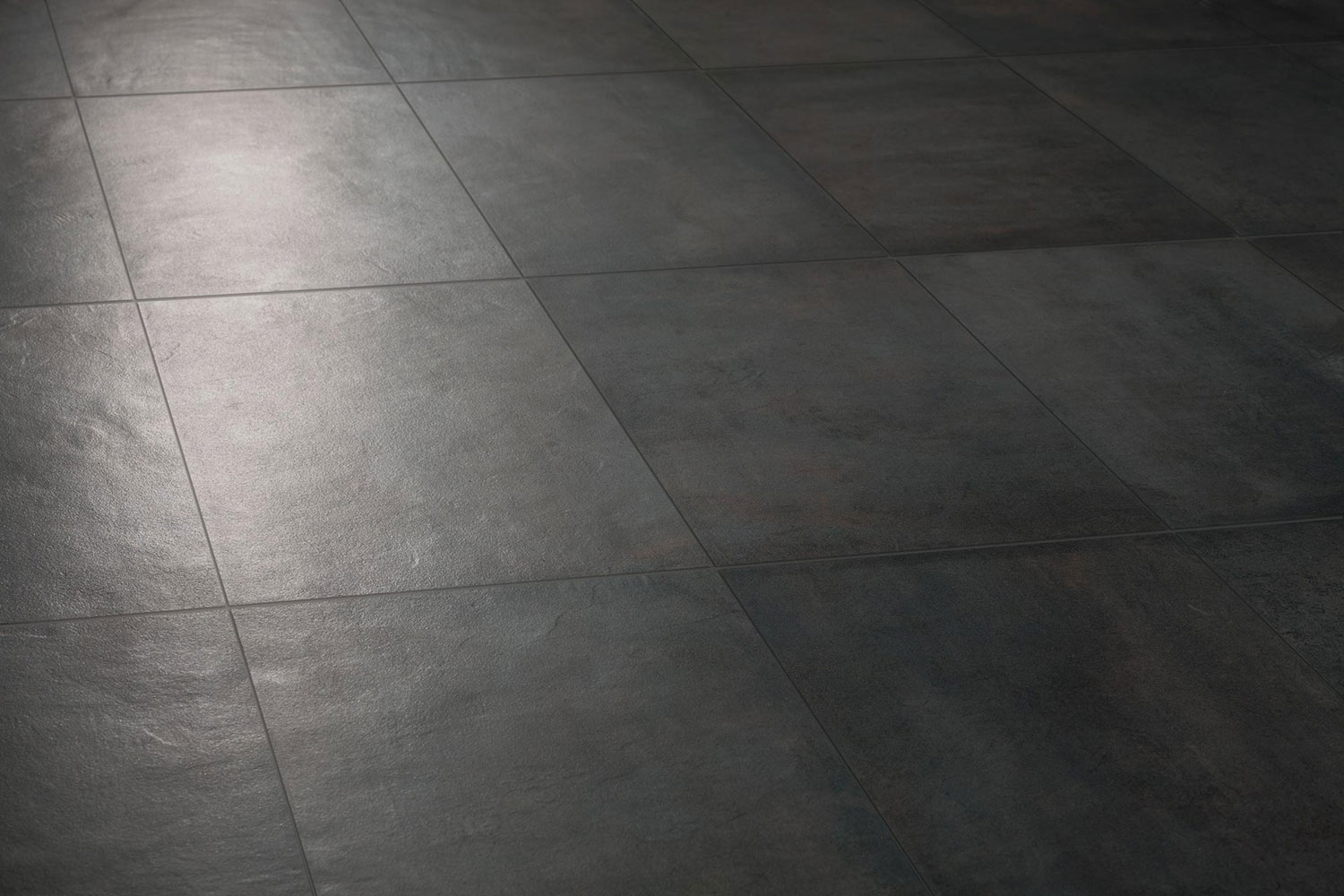 Piastrelle Grigio Scuro per Bagno | Gres porcellanato Antracite