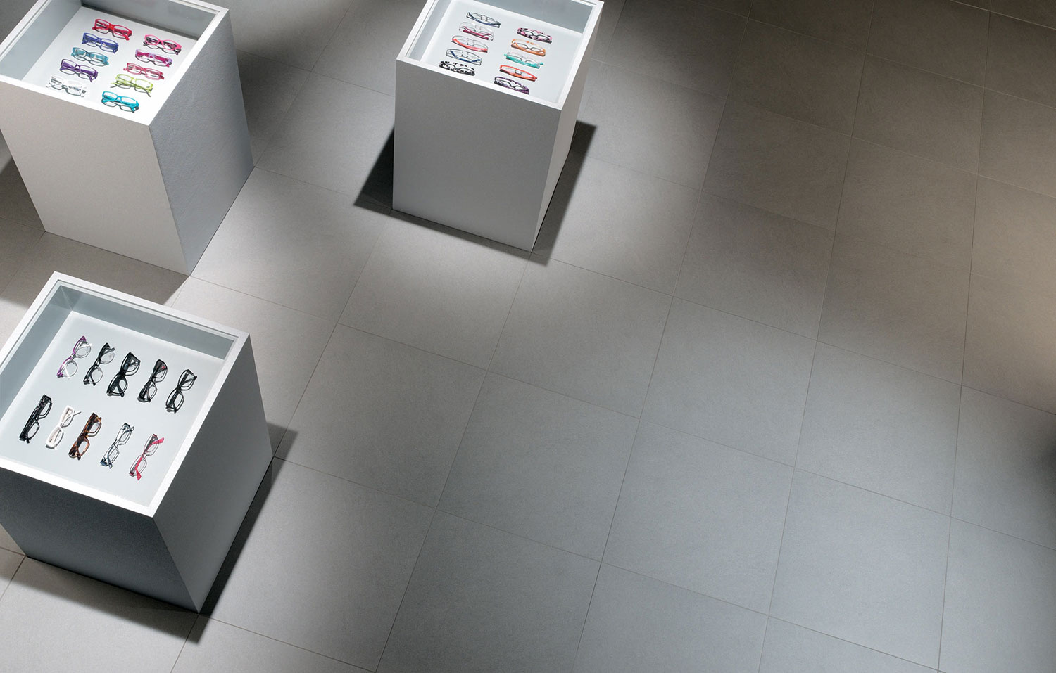 Piastrelle Grigie Effetto Design | Gres Porcellanato Grigio Medio