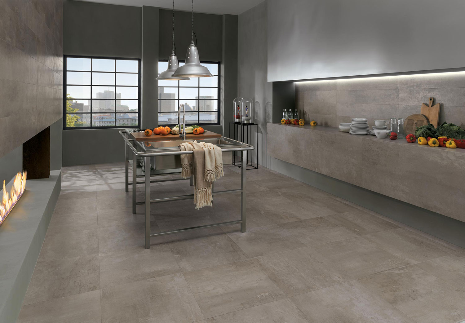 Piastrelle Design per Rivestimenti Esterni in Gres Porcellanato