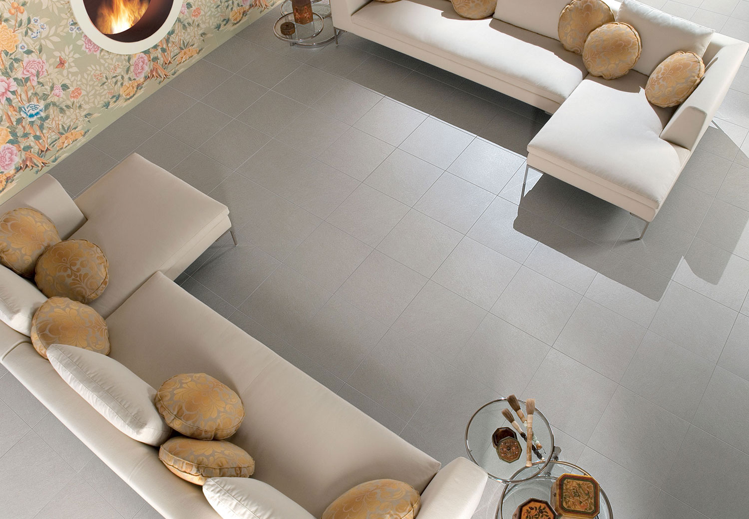 Piastrelle Effetto Pietra per Pavimenti in Gres Porcellanato